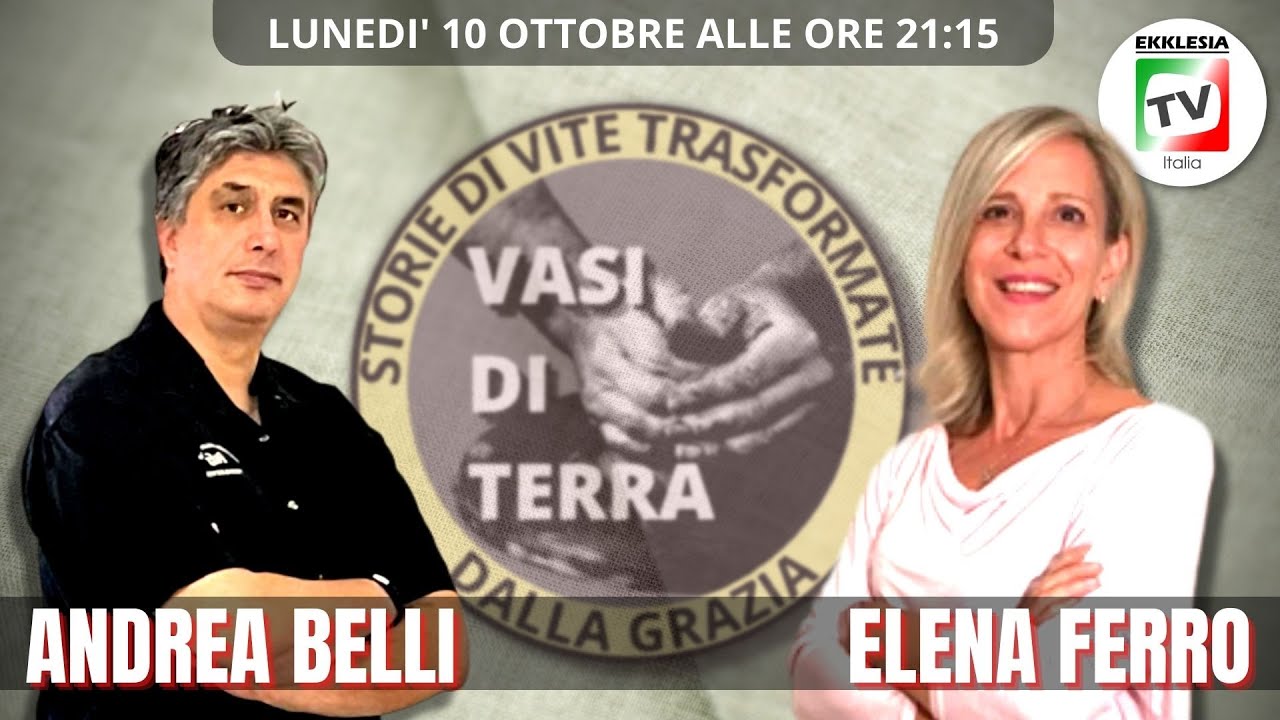 ANDREA BELLI si racconta a VASI DI TERRA - YouTube
