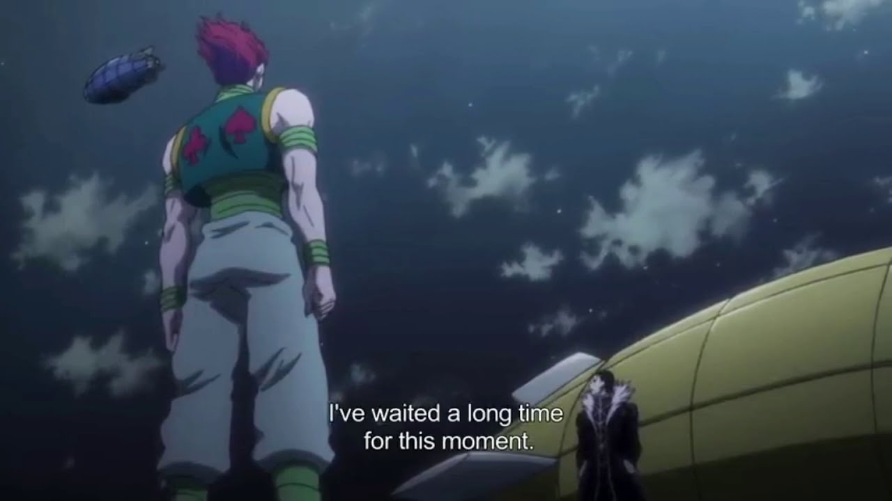 hunter x hunter 2011| Hisoka vs Chrollo pero con el doblaje latino del ...