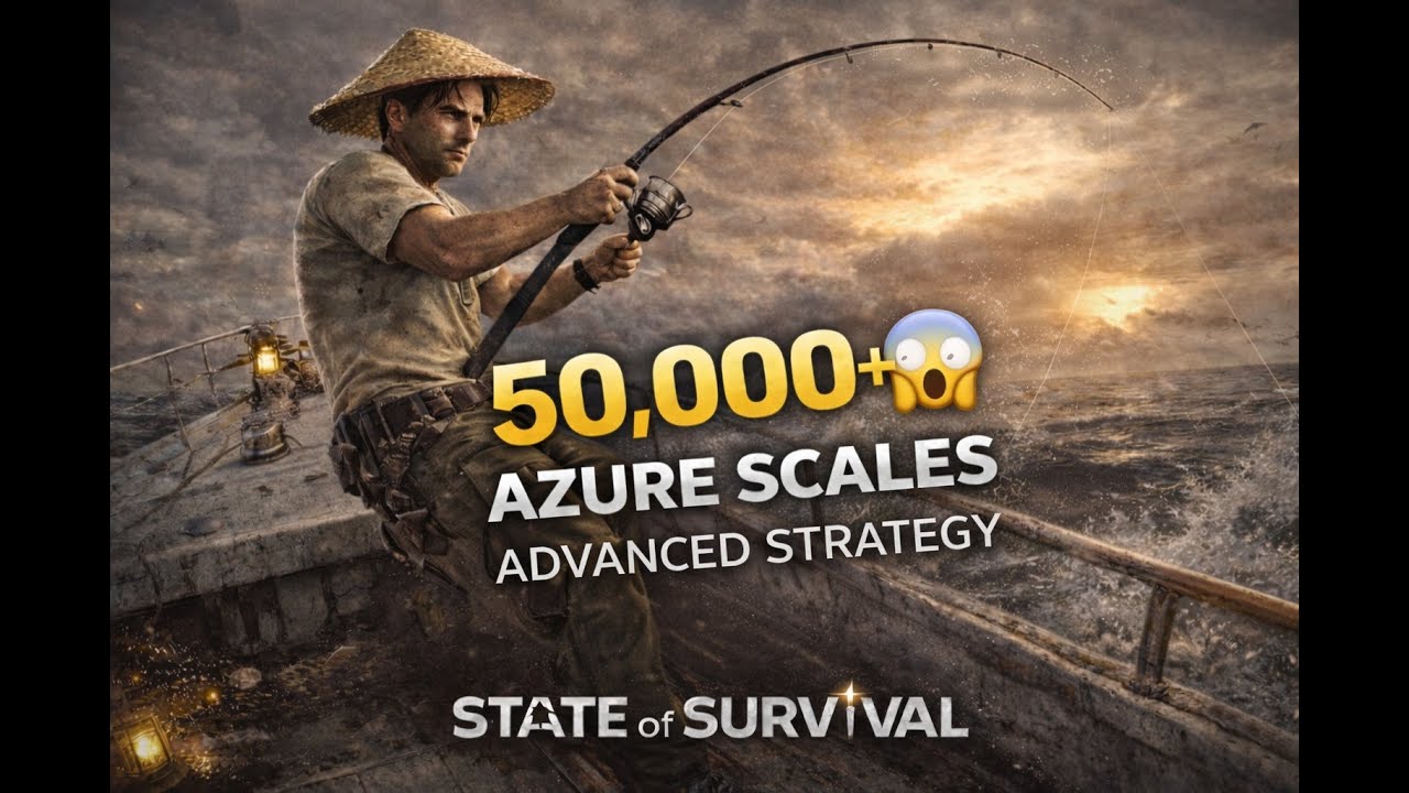 State of Survival - Fishing Event – 50k+ Scales EASY | Tricks and ...