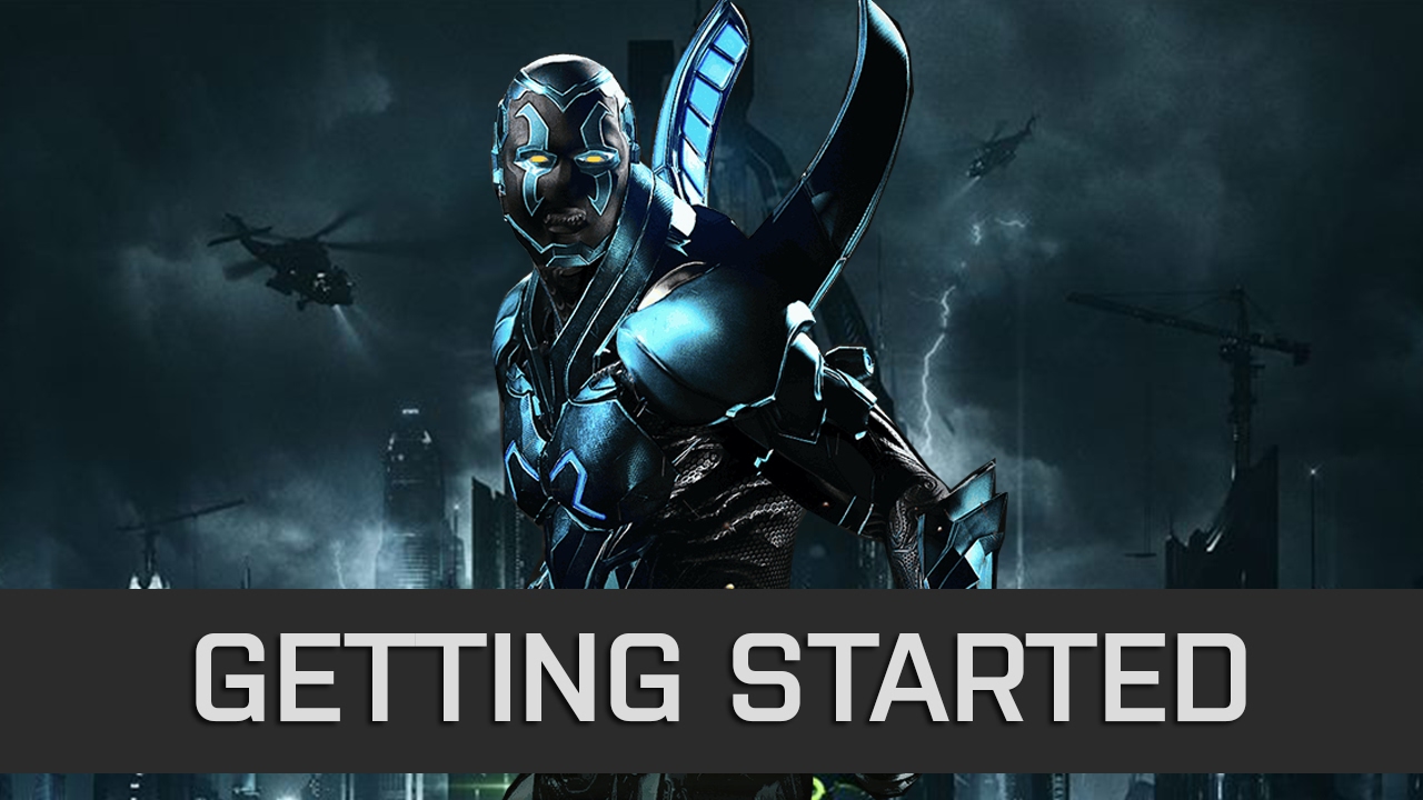 Injustice 2 Beta - Getting Started: Blue Beetle - YouTube