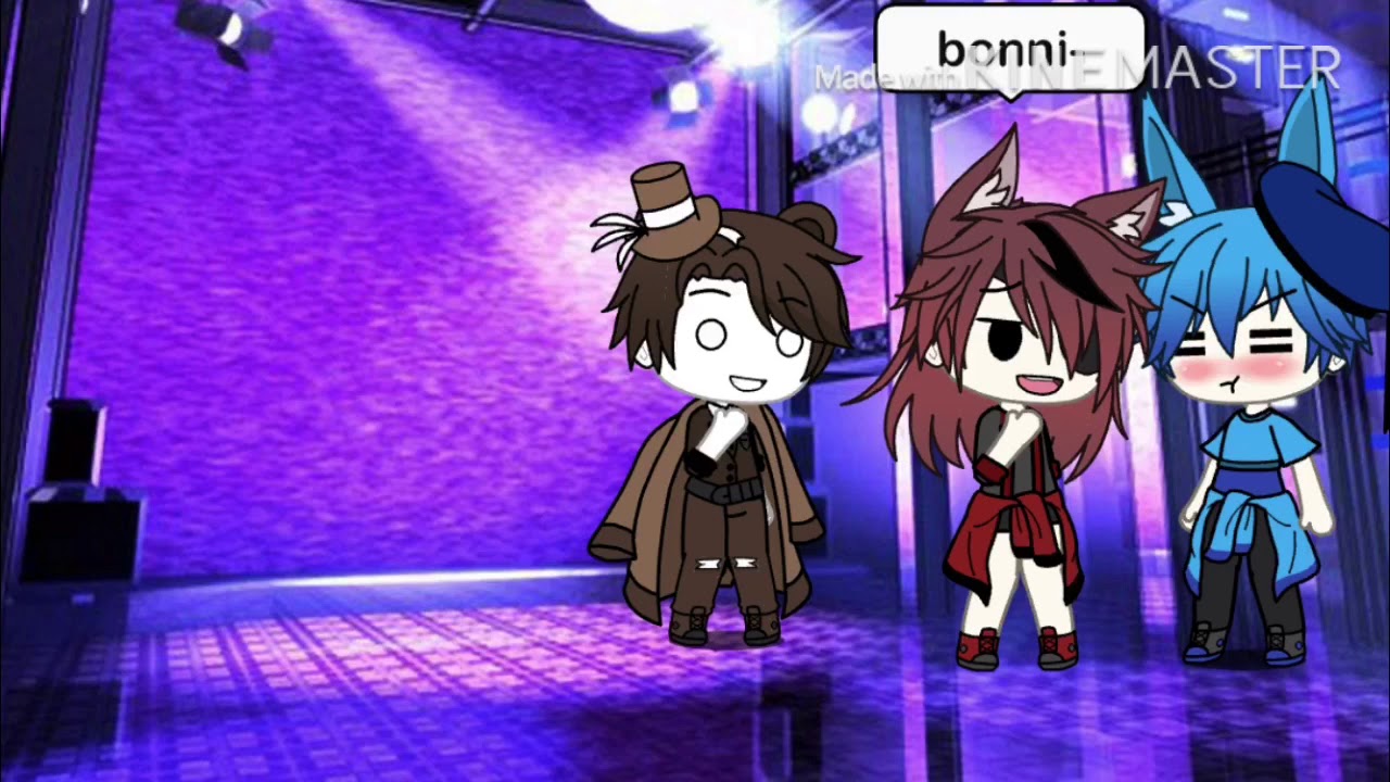 Fnaf 1 meets SL part 2 - YouTube