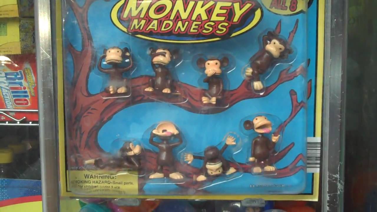 Monkey Madness! - YouTube