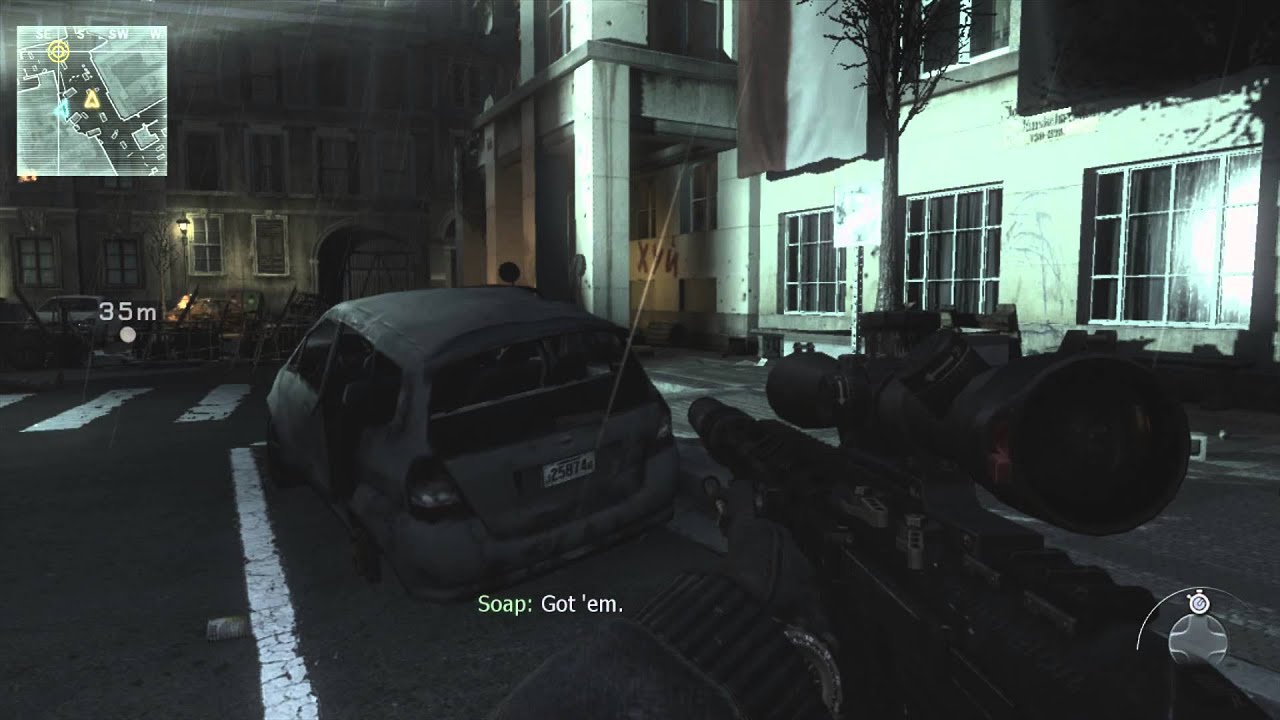 Resistance Movement (MW3) - YouTube
