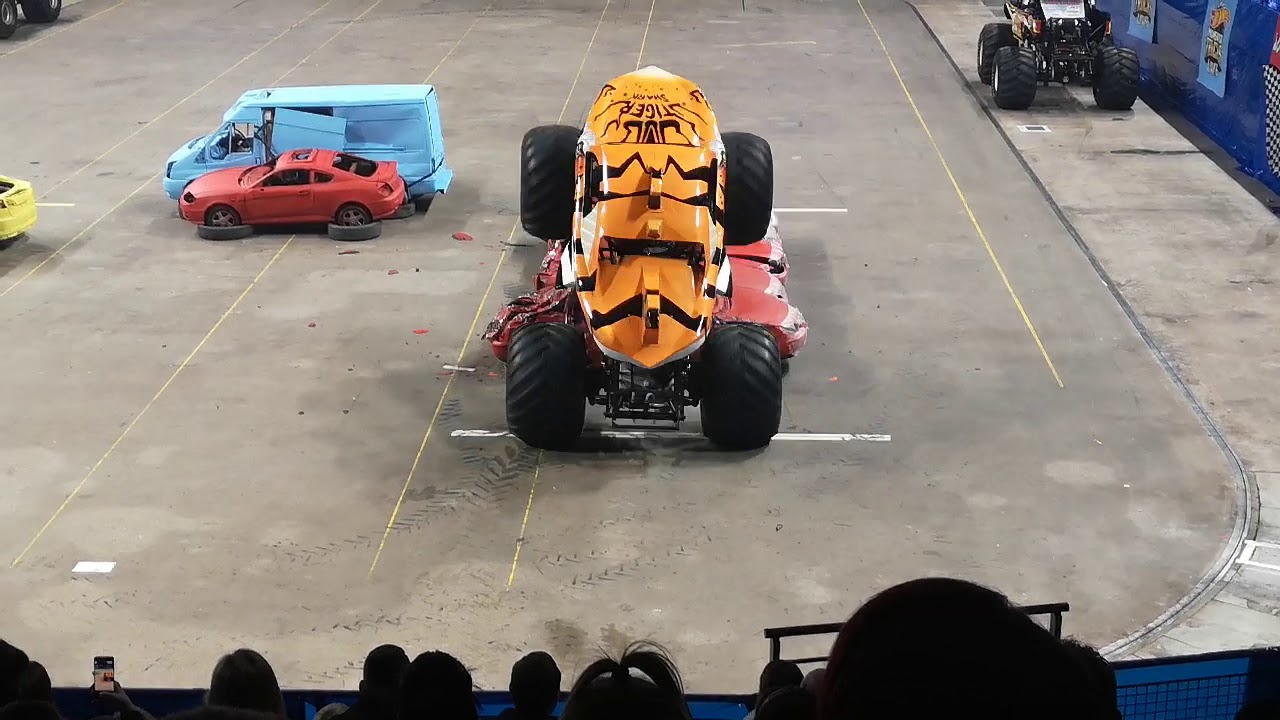 Hot Wheels Monster Trucks Live Manchester January 3rd 2020 - YouTube