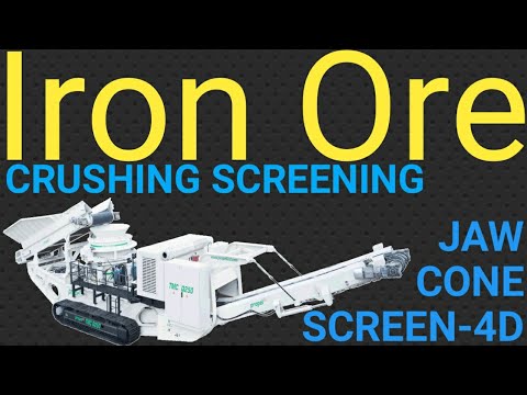 PROPEL Iron ore CRUSHING SCREENING JAW-CONE-SCREEN-VSI-HSI #XONBARY # ...