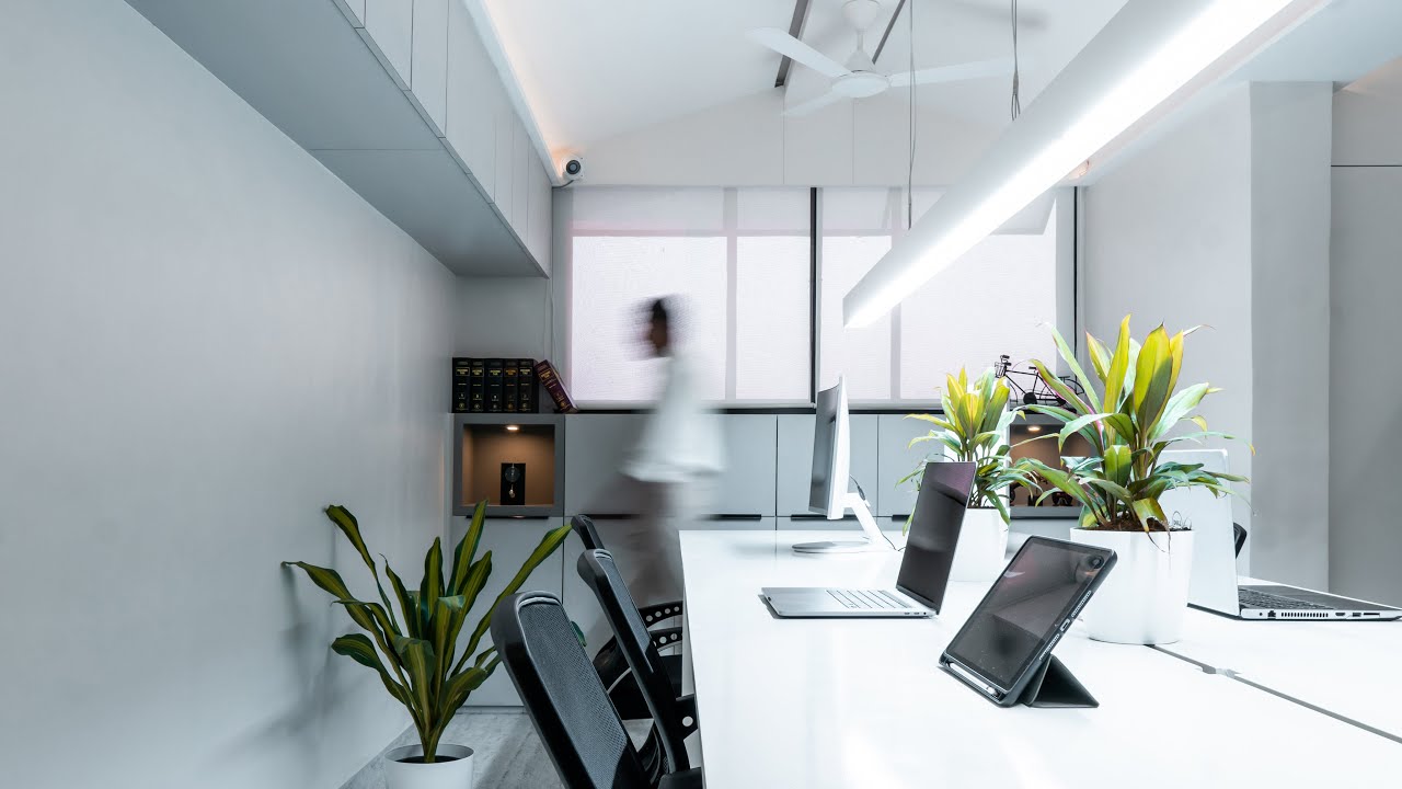 The White Space | Office Interior Cinematic Shoot | 4K - YouTube
