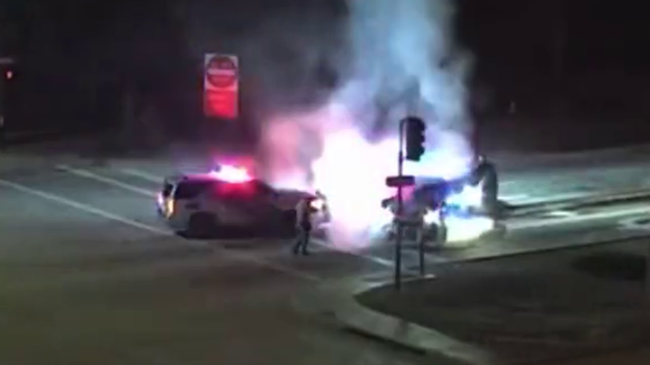 DPS Pursuit Of Wrong-Way Driver With Babies In Car - Scanner Audio ...