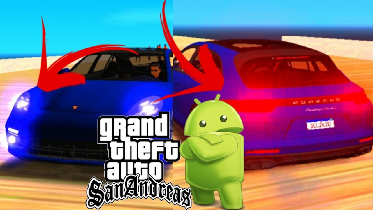 GTA SA ANDROID: Mod luzes realistas+Neon - YouTube