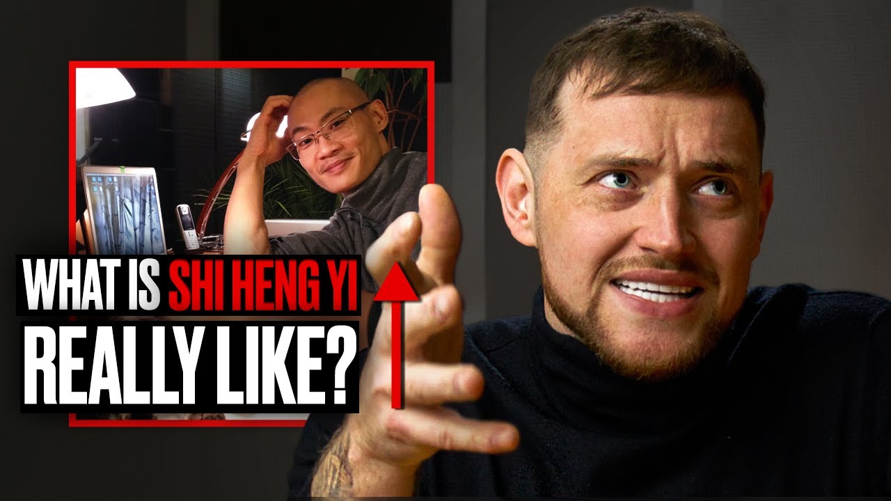 What Is Shi Heng Yi Really Like? | Answering Your QUESTIONS! - YouTube