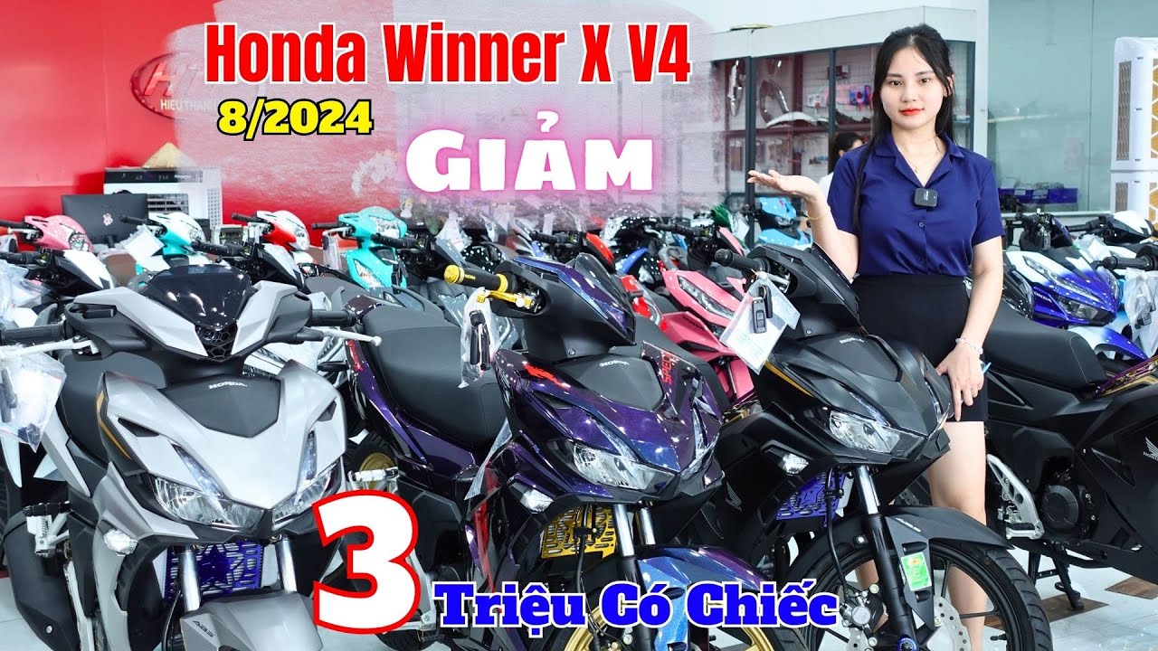 Giá Xe Honda Winner X V4 , Winner X V3 Hôm Nay 8/2024 Ưu Đãi Giảm Nữa ...