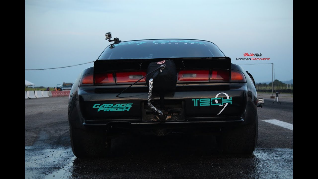 Boost Factory's 2JZ S14 240SX Silvia: Testing - 9.37 - YouTube