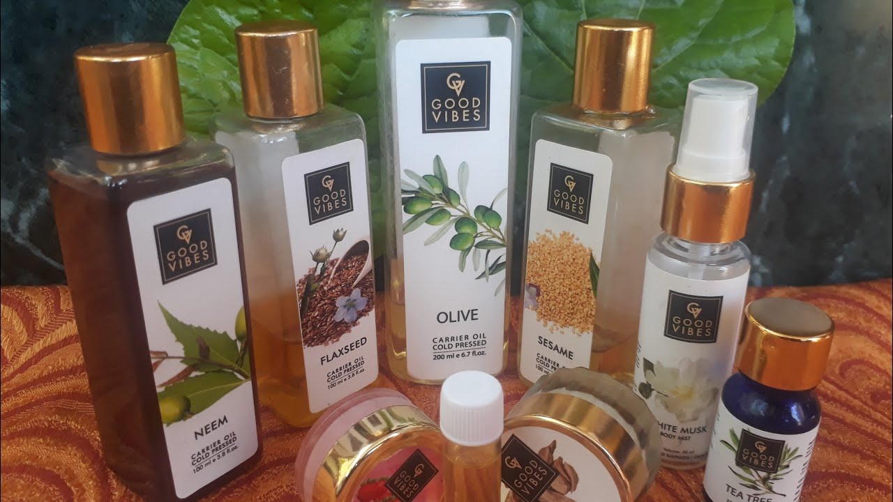 #goodvibes "Good Vibes" Products Review/ PART - 2 - YouTube