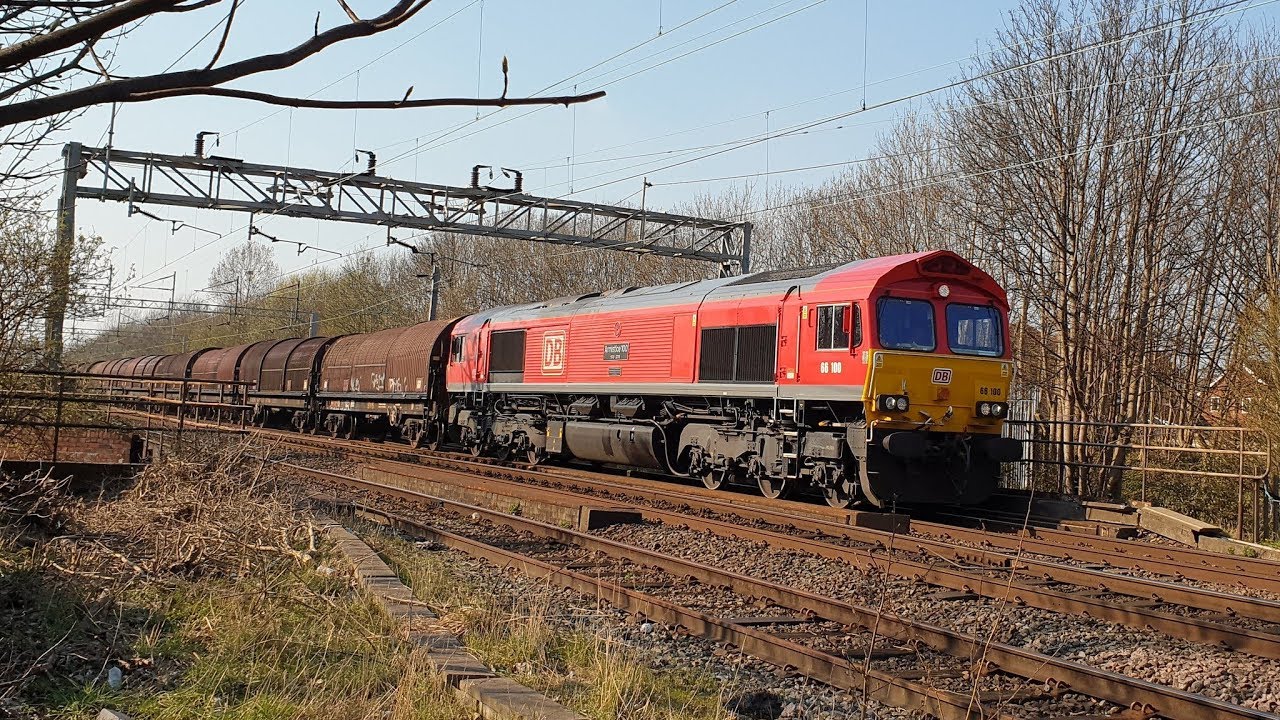 DBC class 66100, Dudley Port. 27/3/20 - YouTube