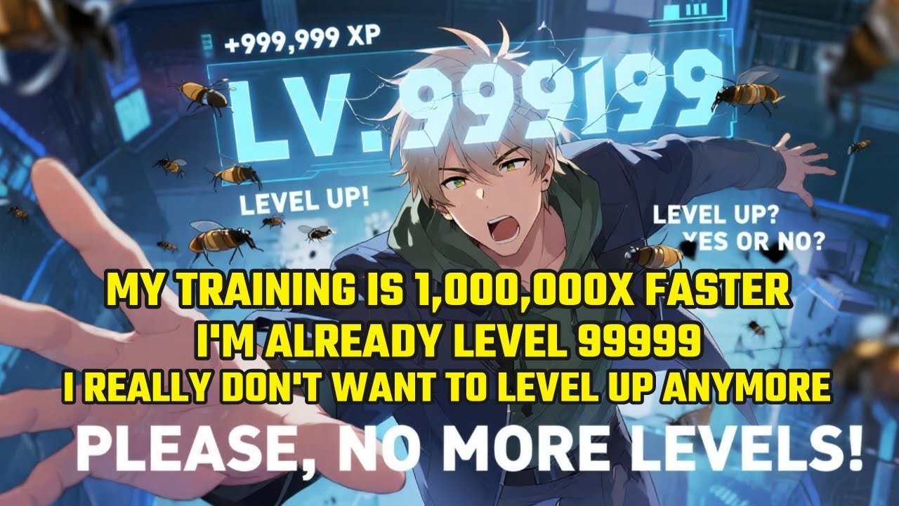 My Training is 1,000,000x Faster,I'm Already Level 99999,and I REALLY ...