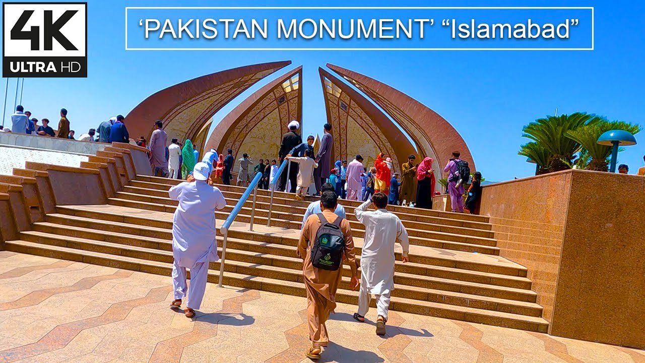 Pakistan Monument & Pakistan Monument Museum - virtual walking tour ...