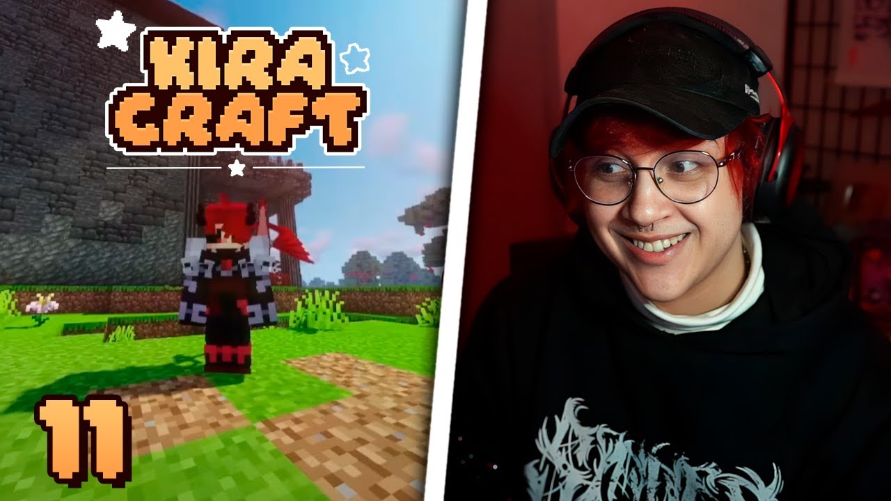 AGORA TEMOS UM DRAGÃO - KIRA CRAFT #11 - YouTube