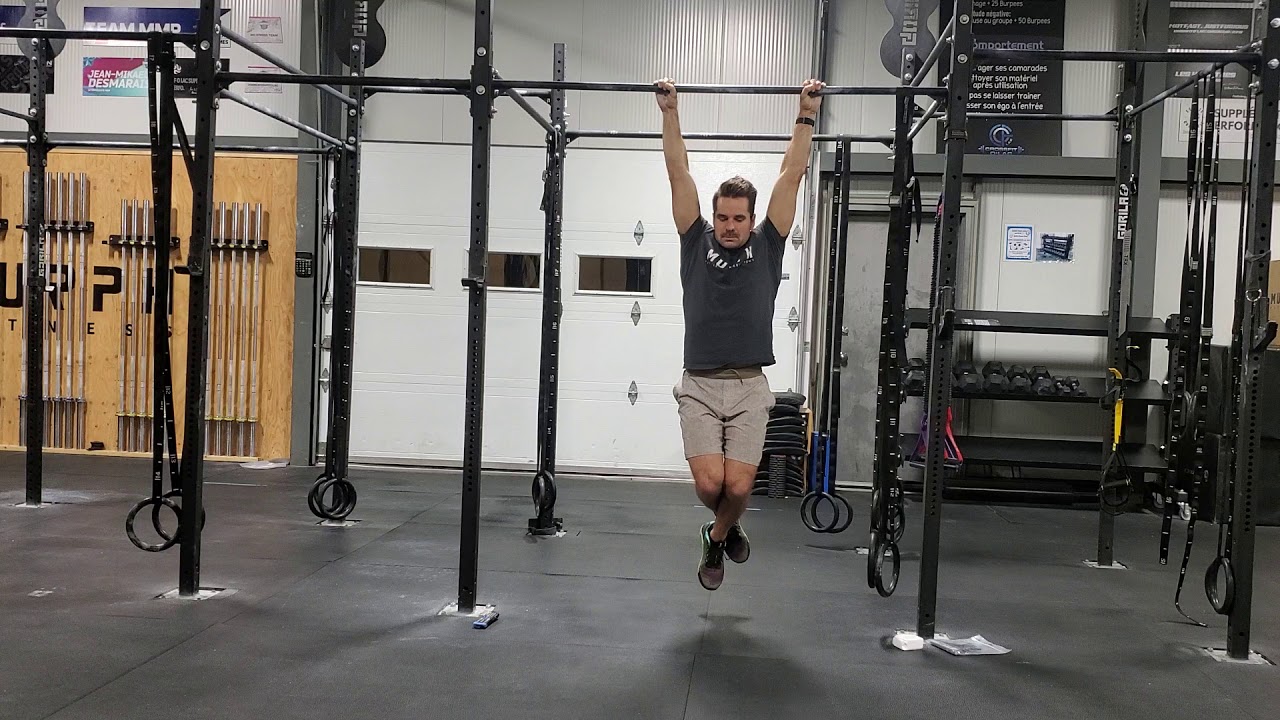 Défi #1 - Max hold on bar - YouTube