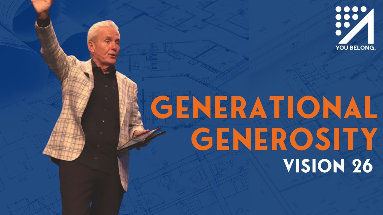 Generational Generosity/Vision 26 | Pastor JB Whitfield - YouTube