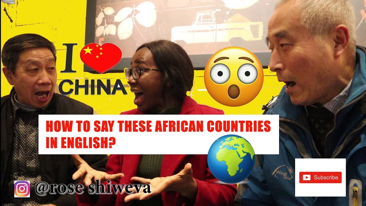 Chinese old man try to speak English for the first time | - YouTube