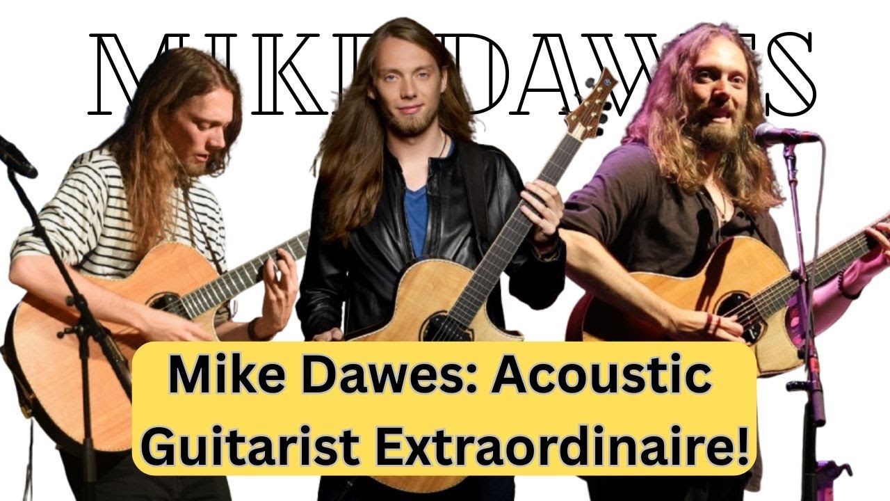 Mike Dawes: One Guitar Makes The Sound of an Entire Band! - YouTube