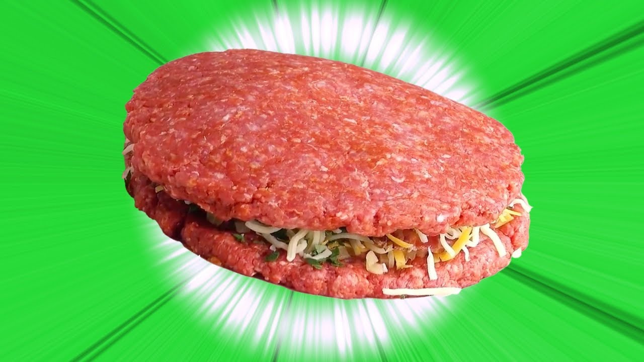 There's No Bun In The World Big Enough For This XXL Burger! - YouTube