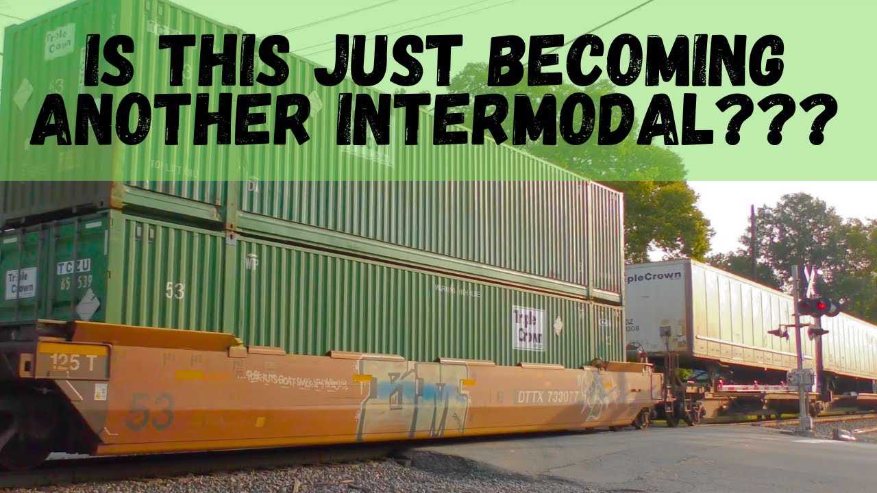 Is the Triple Crown becoming another Intermodal train??? The first ...
