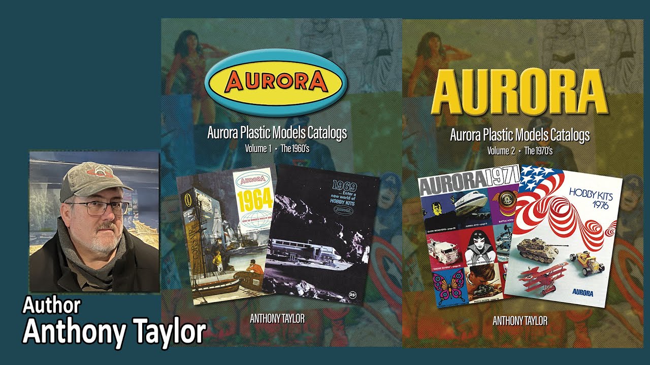 Aurora Plastic Model Catalogs: Volume 1and 2 by Anthony Taylor - YouTube