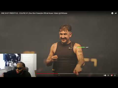 Turkish Rap Reaction ONE SHOT FREESTYLE - ECLIPSE #1 (One Shot Freestyle Official Music Video)