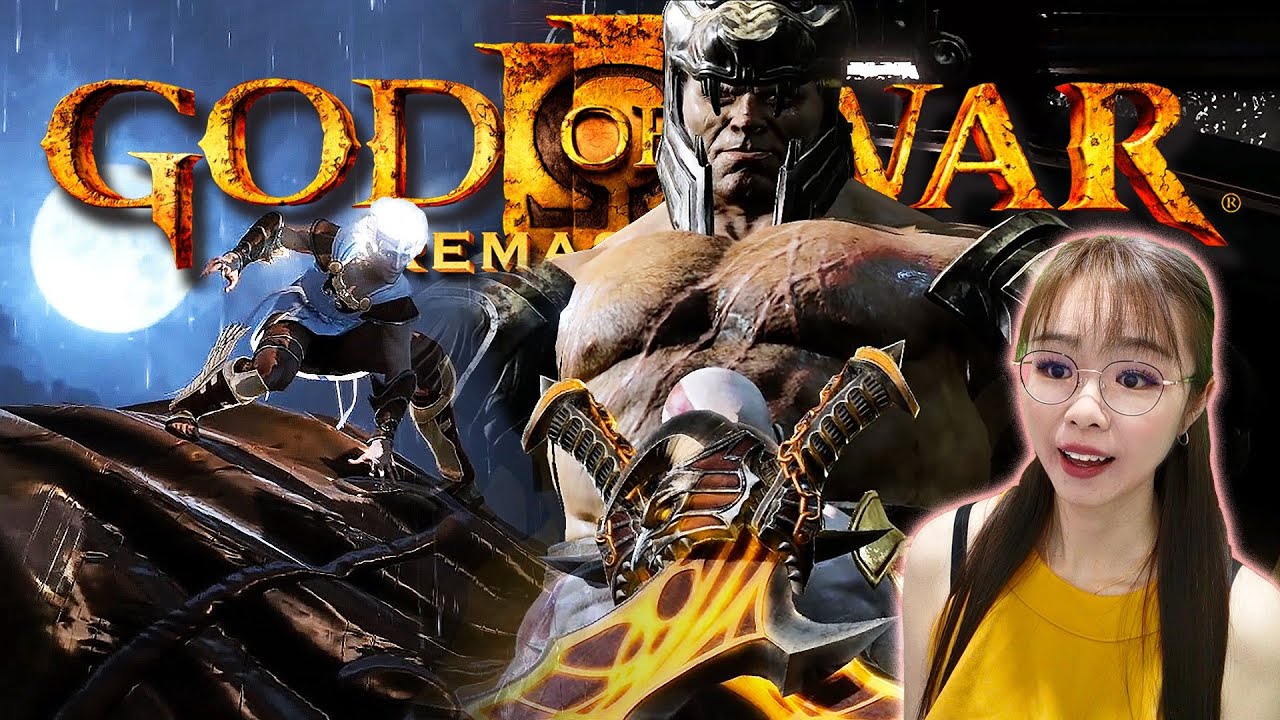 HERMES AND HERCULES BOSS FIGHT! | God Of War 3 - Let's Play - Part 6 ...