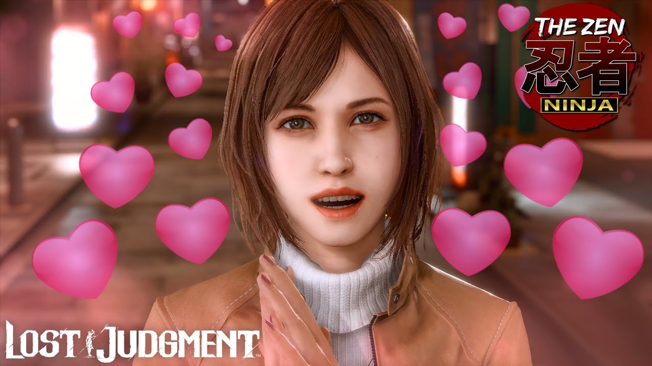 Lost Judgment: Girlfriend Event - Emily's Love Confession. We Mend, We ...