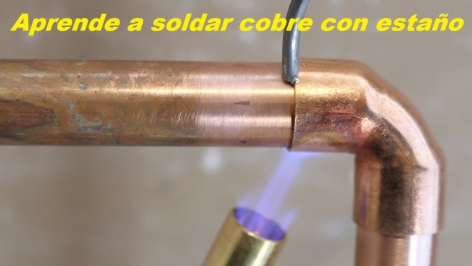 Soldadura De Tubos De Cobre Procesos Recomendados Para Soldar Tubos De