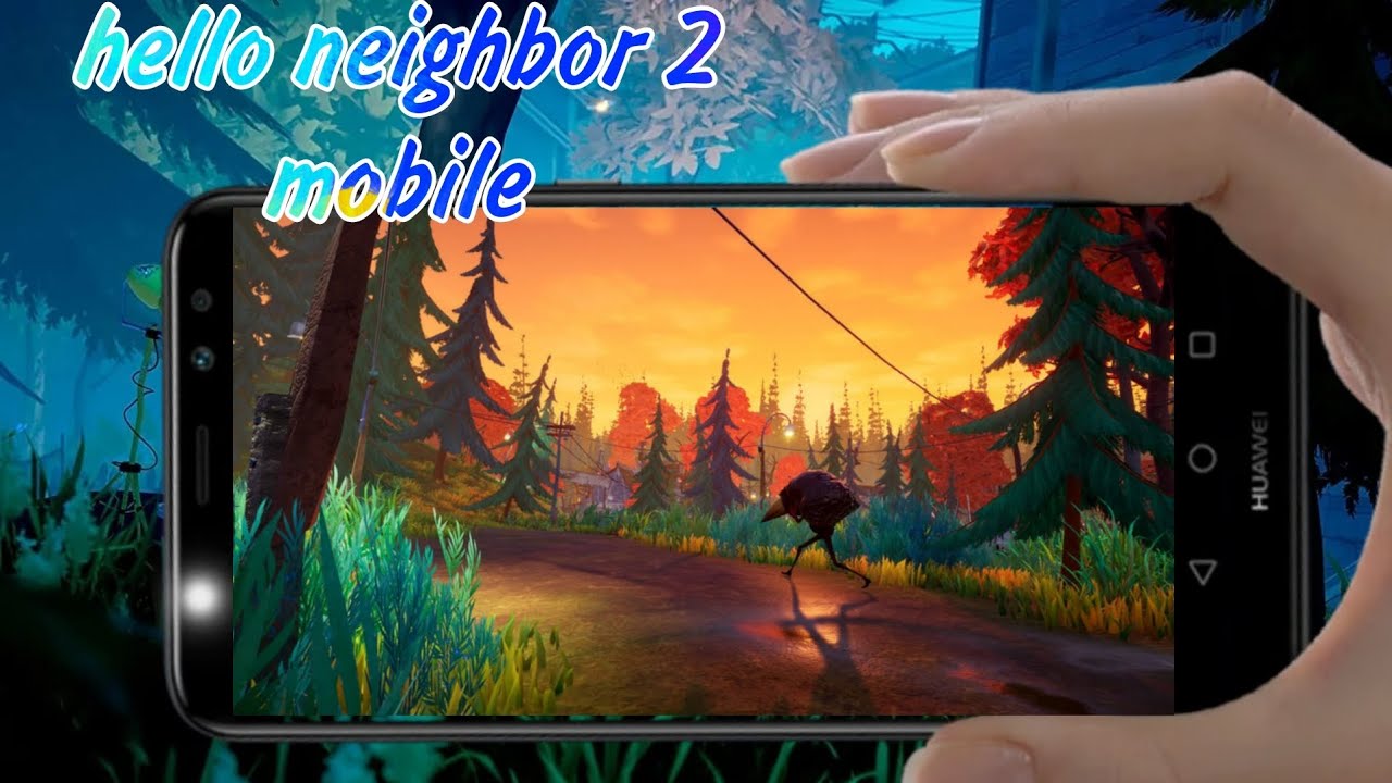 hello neighbor 2 APK mobile download | hello neighbor 2 - YouTube