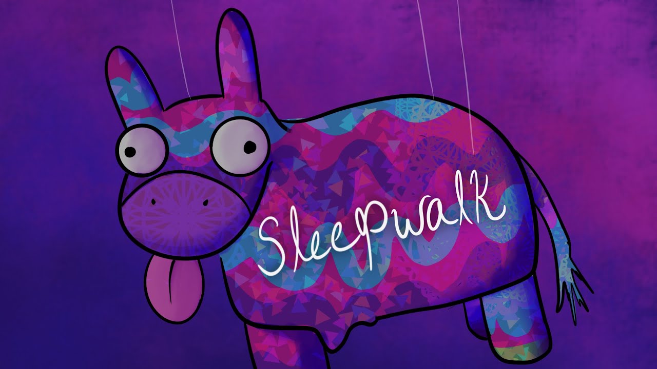 Sleepwalk || Animation - YouTube