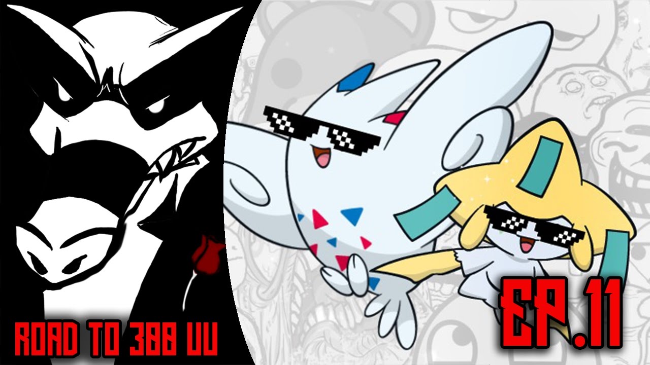 ¡PARTY HAX! - ROAD TO 300 Ep.11 | Pokemon Sol y Luna! UU Showdown Live ...