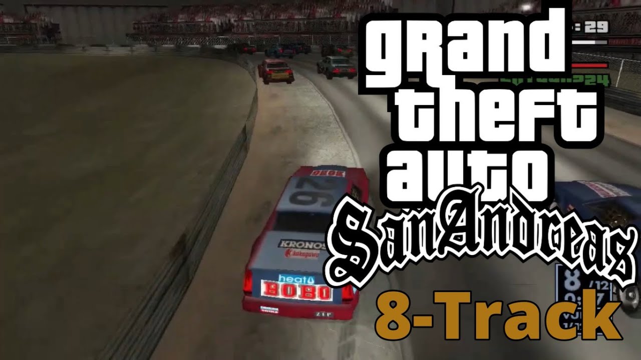 8 track - GTA San Andreas - YouTube
