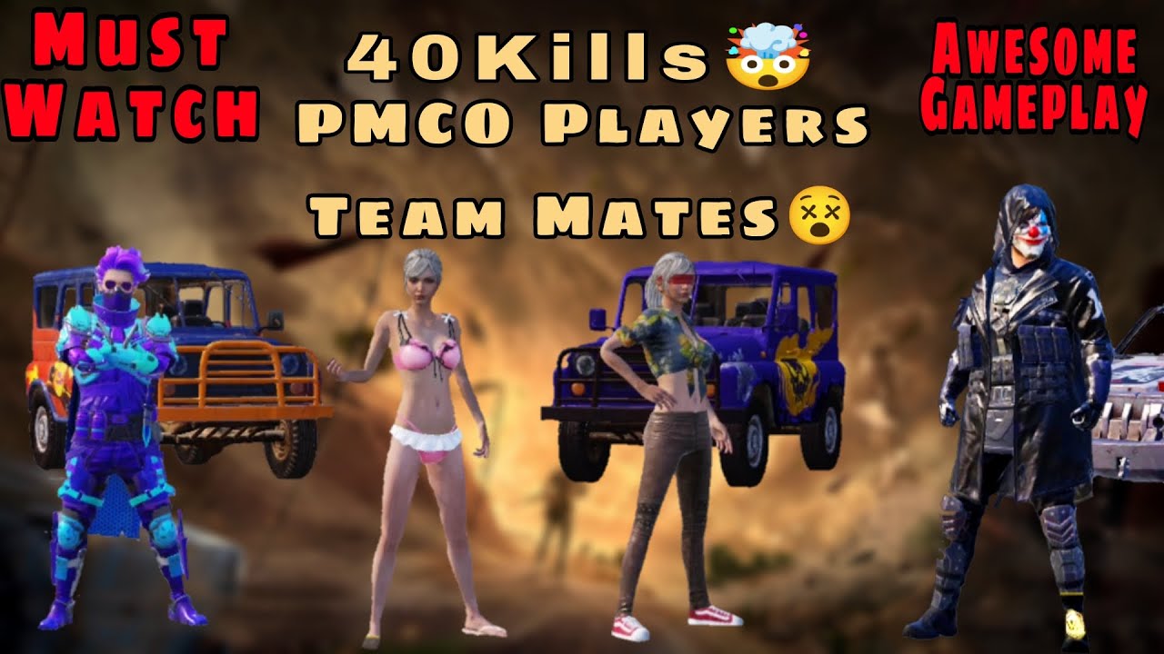 40 Kills GamePlay 😳 | PMCO TEAM | Hindi | Salmon Gaming | VoiceOver | # ...