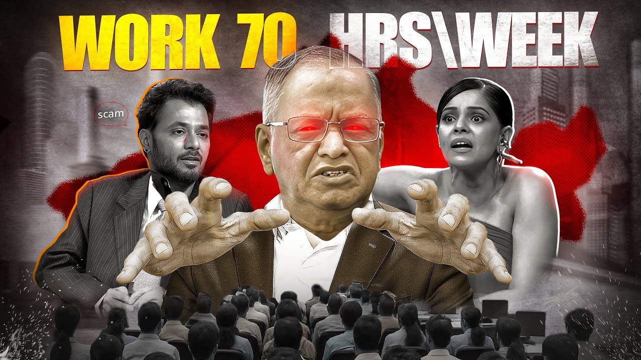 Reality of Work-Life Balance in India - YouTube