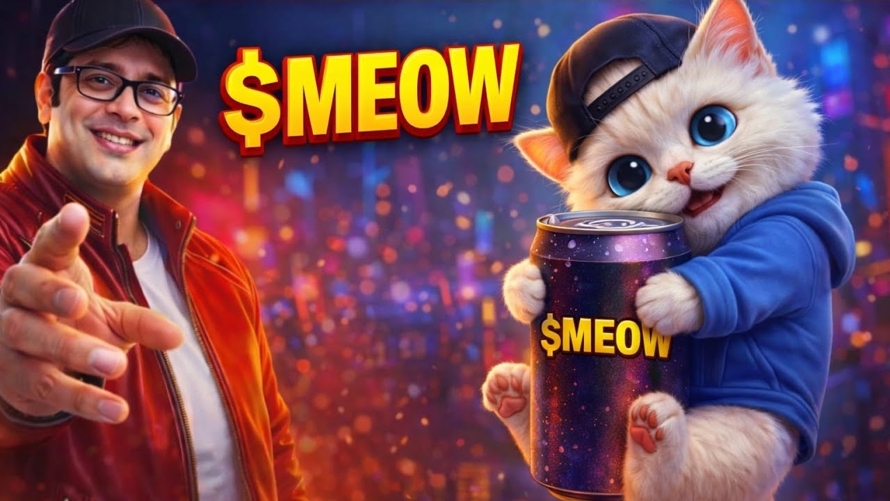 MEOW MEME COIN || Get Ready Buy $MEOW || #$MEOW - YouTube
