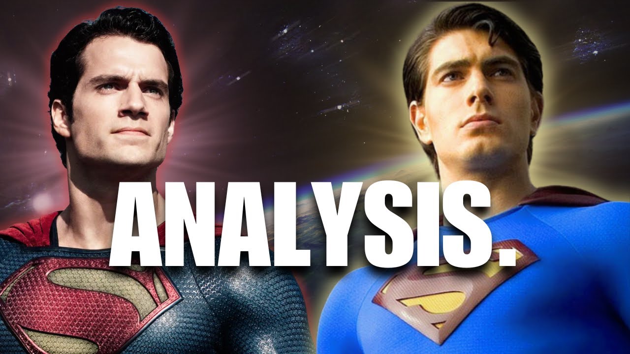 SUPERMAN: Two ICONIC Moments - YouTube