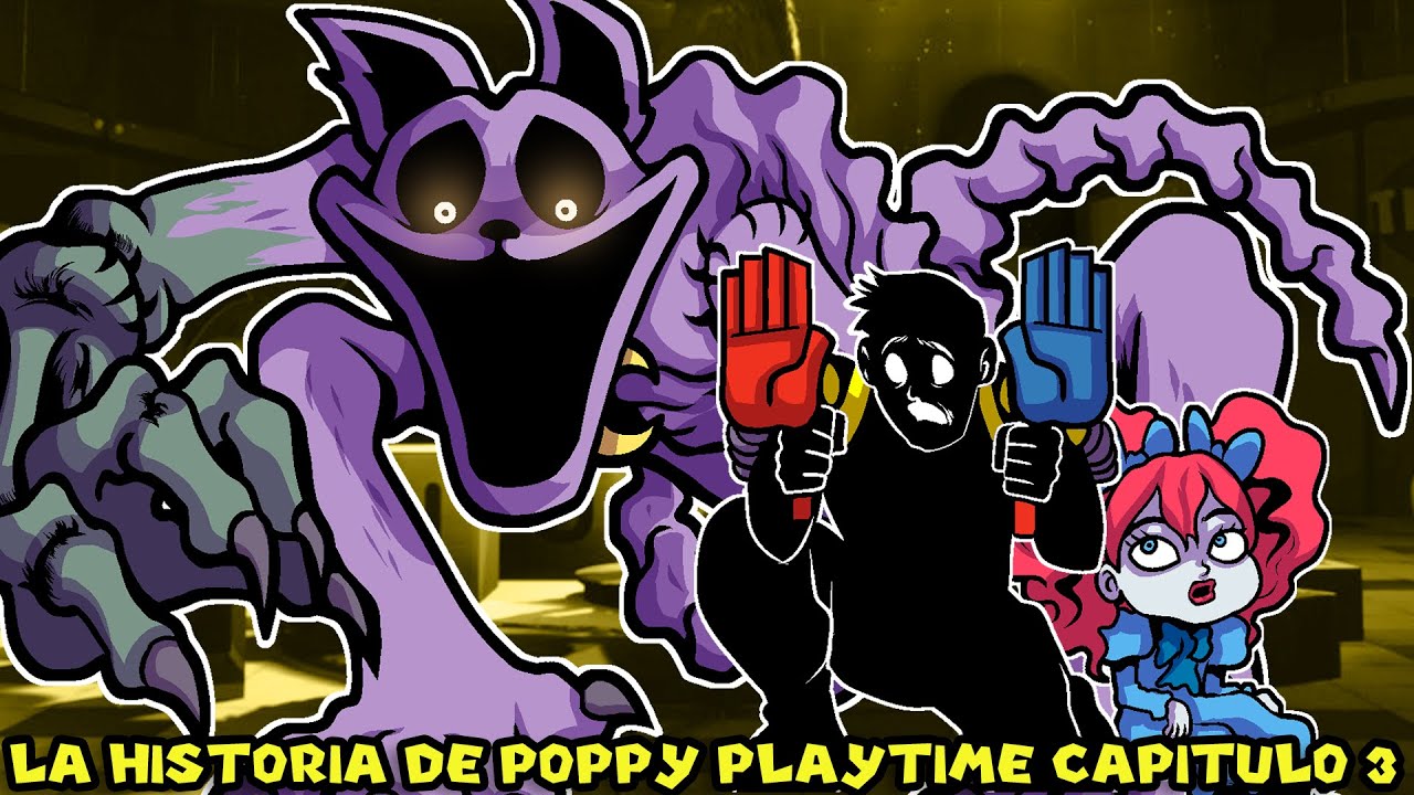 La Historia Completa y Explicada de Poppy Playtime Capítulo 3 - Pepe el ...