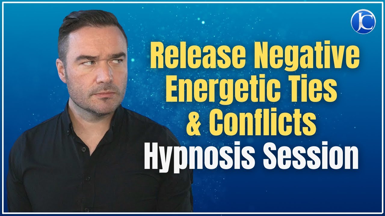 .Release energetic negative ties and conflicts hypnosis session - YouTube