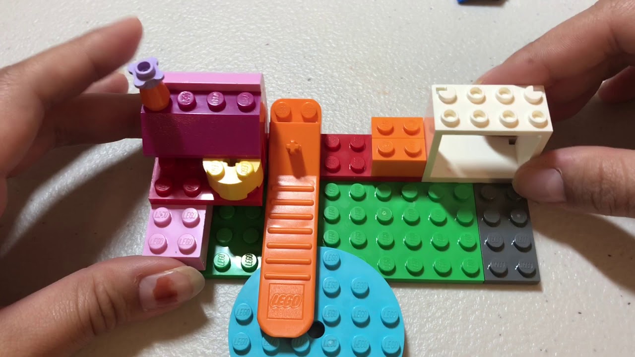 Tech Communication- Lego instruction - YouTube