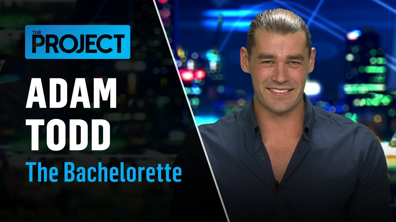 Geologist Adam Todd Rocked After Bachelorette Exit | The Project - YouTube