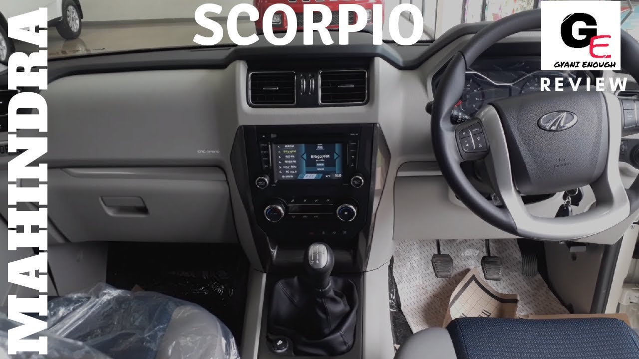 mahindra scorpio 2017 actual showroom look with interiors and exteriors ...