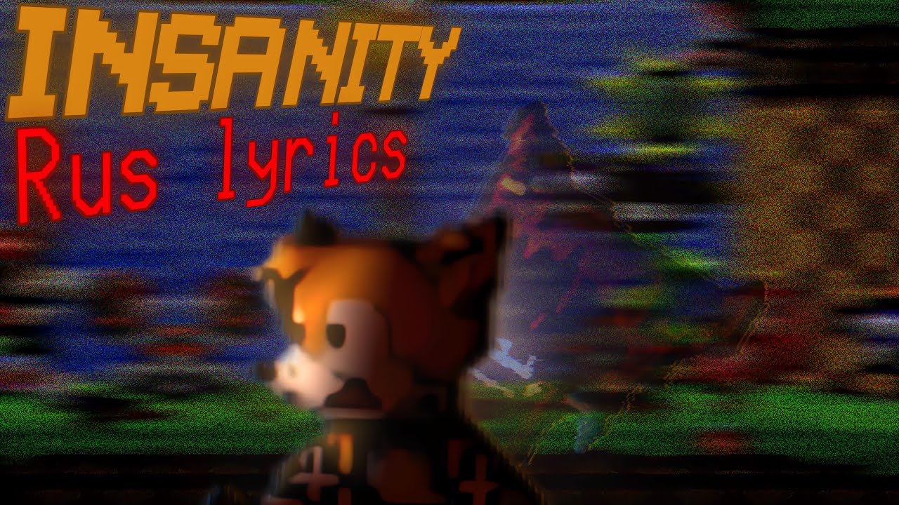 Insanity Rus Lyrics (fnf) (Friday Night Funkin) - YouTube
