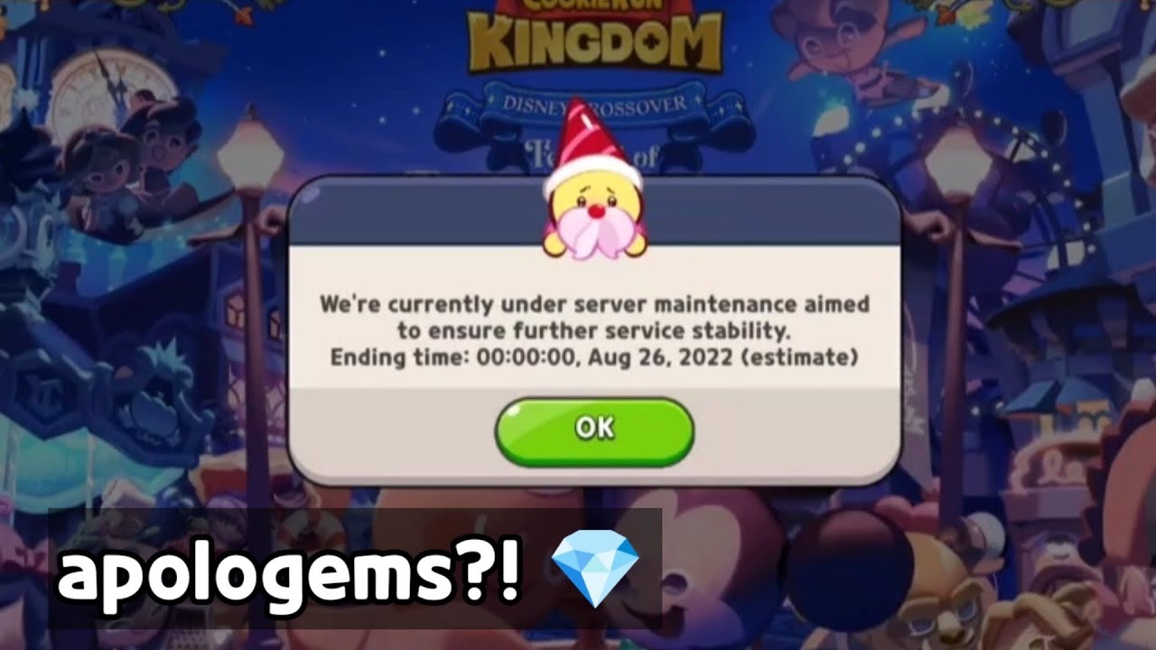 crk suddenly maintenance without reason today... - YouTube