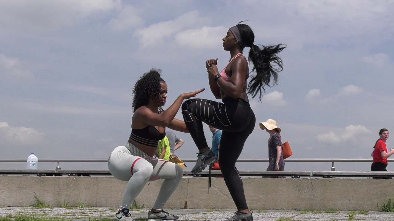 CapriCurves NYC BootyCamp - YouTube