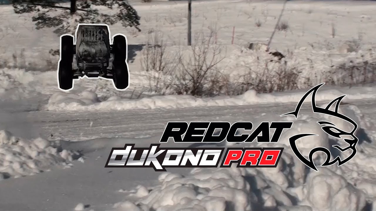 RedCat Dukono Pro - Snow fun! - YouTube