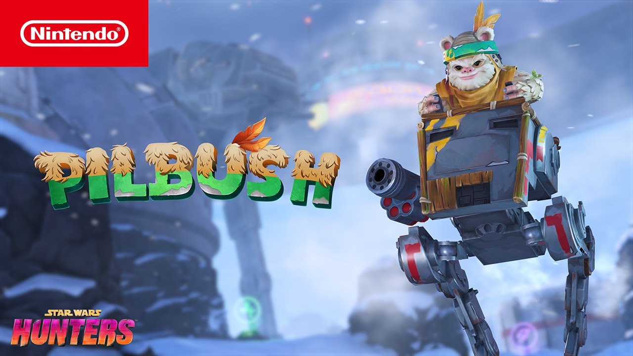 Star Wars: Hunters – Pilbush Hunter Reveal – Nintendo Switch - YouTube