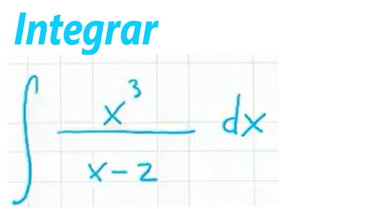 integral de una division - YouTube